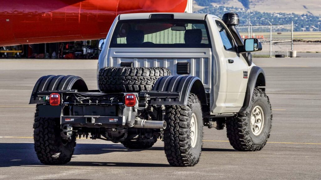 AEV Prospector XL Chassis Cab: The Ultimate Expedition Platform ...
