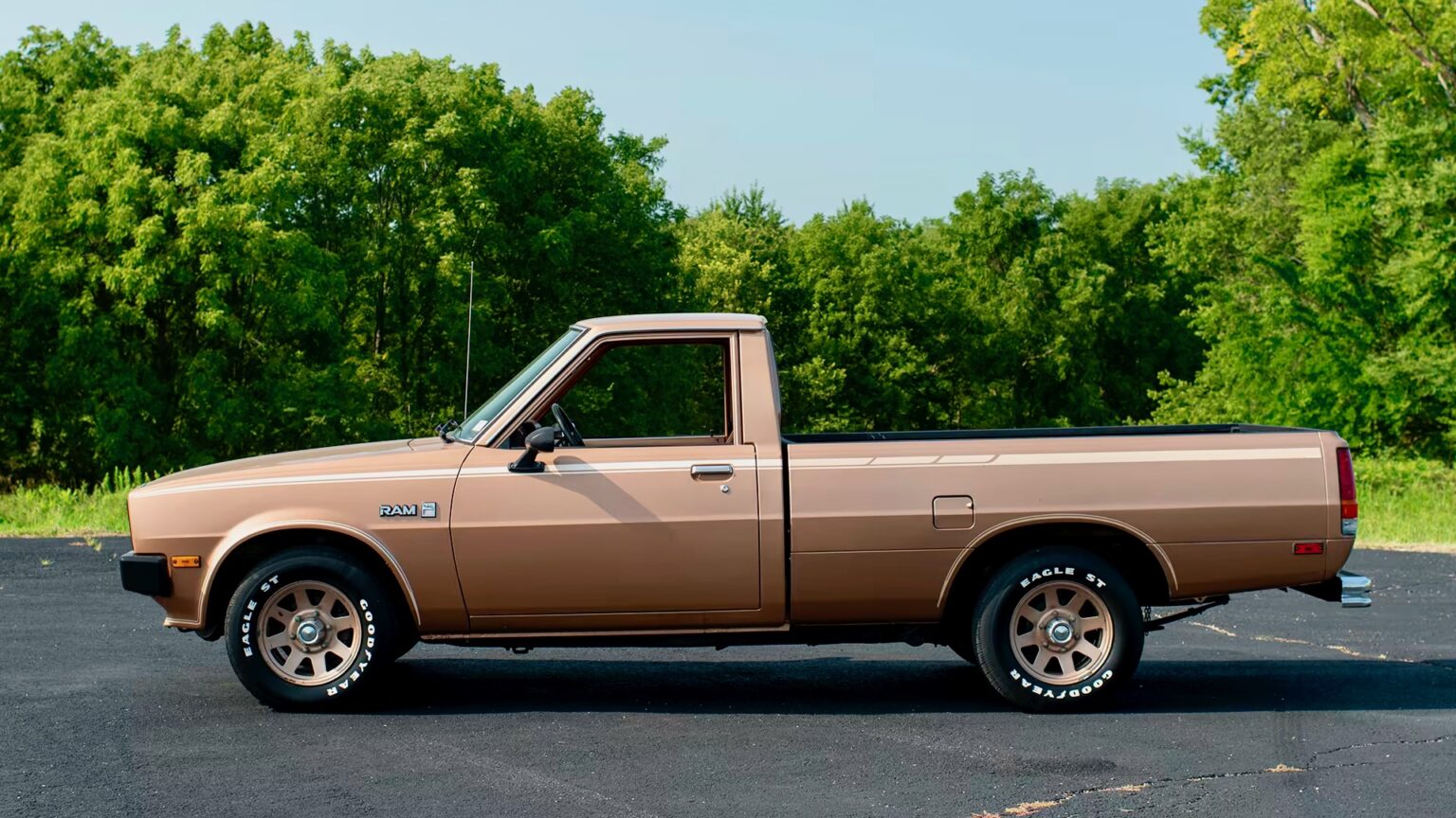 1982 Dodge D50 Compact Pickup Goes Under the Hammer - MoparInsiders