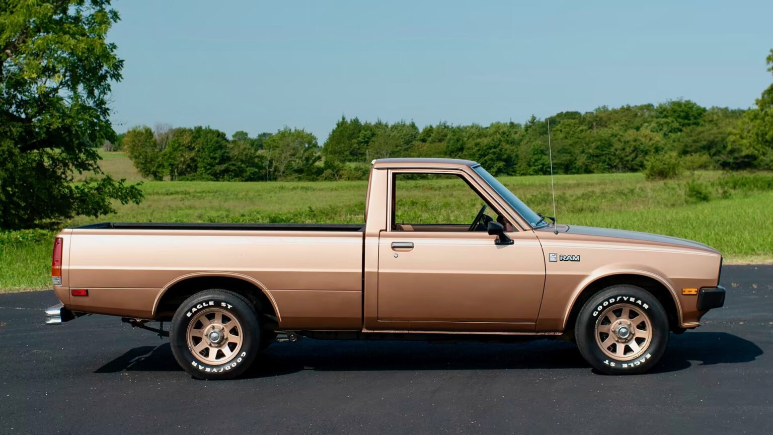1982 Dodge D50 Compact Pickup Goes Under the Hammer - MoparInsiders