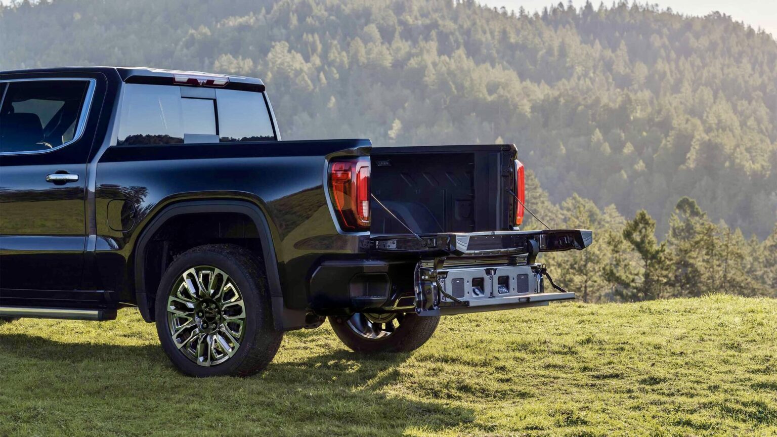 Tailgate Wars Are Back On With Ford's New Pro Access Tailgate