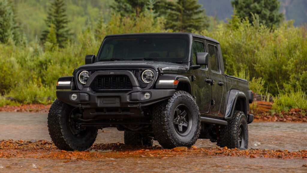 AEV Makes Three Upfit Packages For The 2024 Jeep® Gladiator
