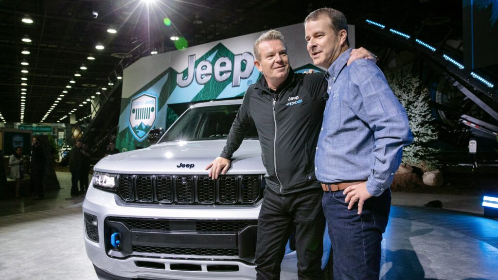 Stellantis Names New Jeep® CEO, Replaces Meunier - MoparInsiders