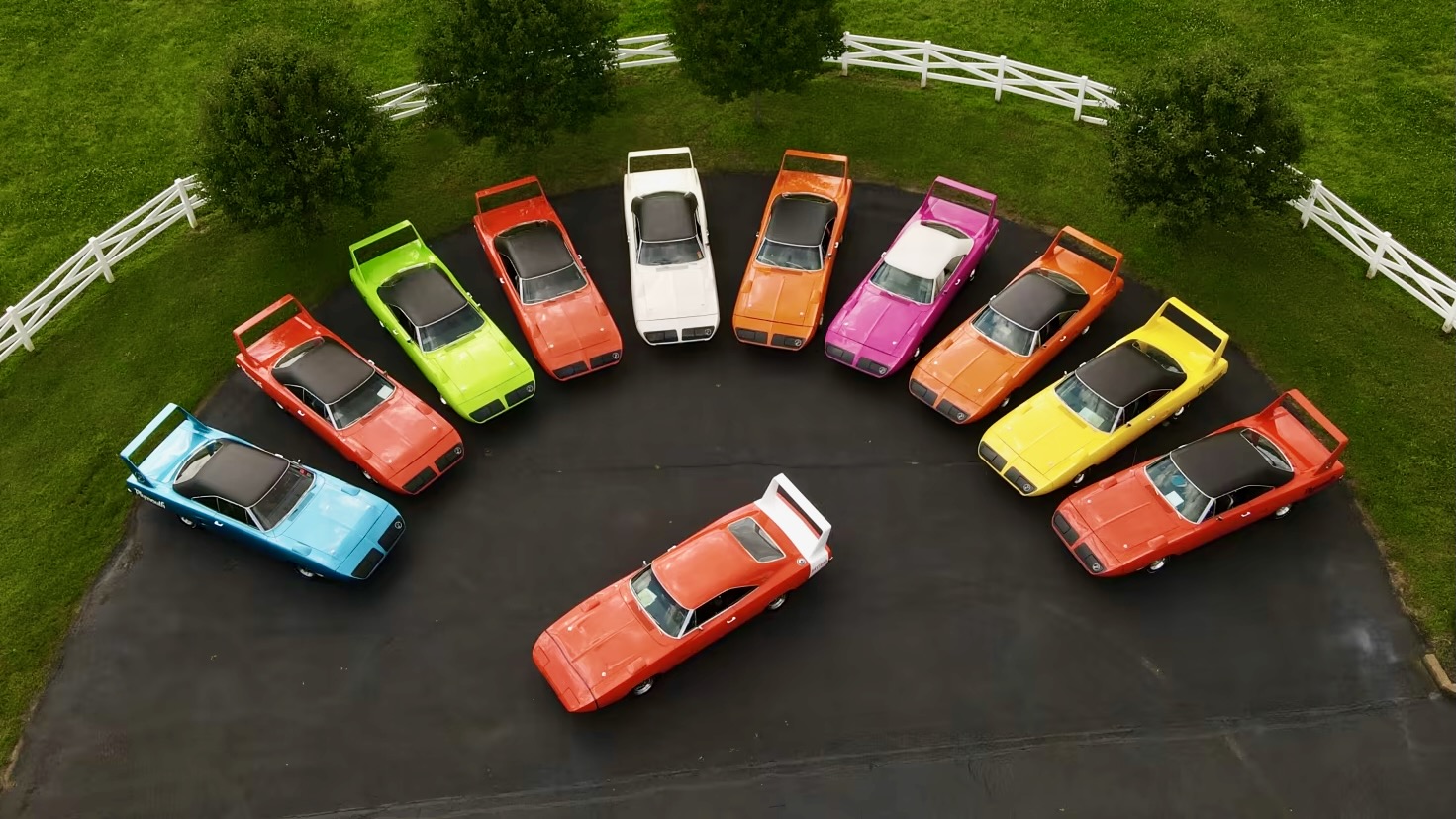 Huge Mopar & Winged Car Collection Going To Mecum Kissimmee