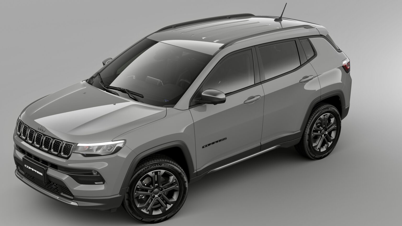 Jeep® Brazil Takes The Compass To The "Dark" Side! - MoparInsiders