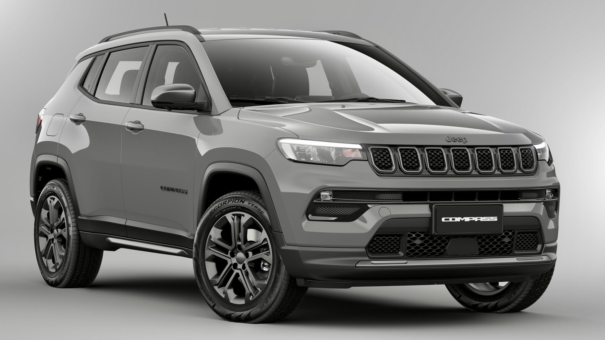 Jeep® Brazil Takes The Compass To The "Dark" Side! - MoparInsiders
