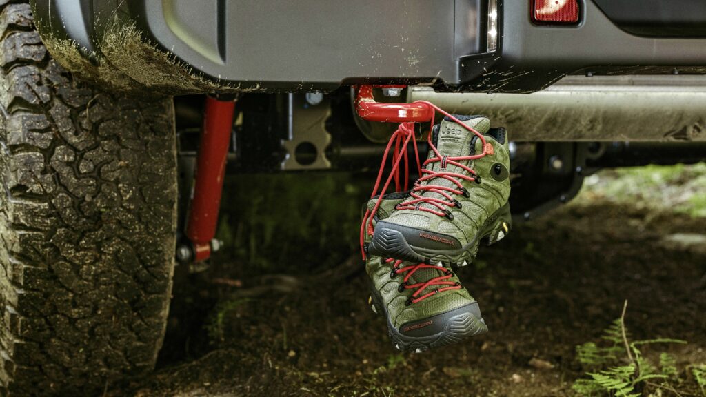 Merrell Footwear Releases New Moab 3 Jeep® Hiking Boot - MoparInsiders