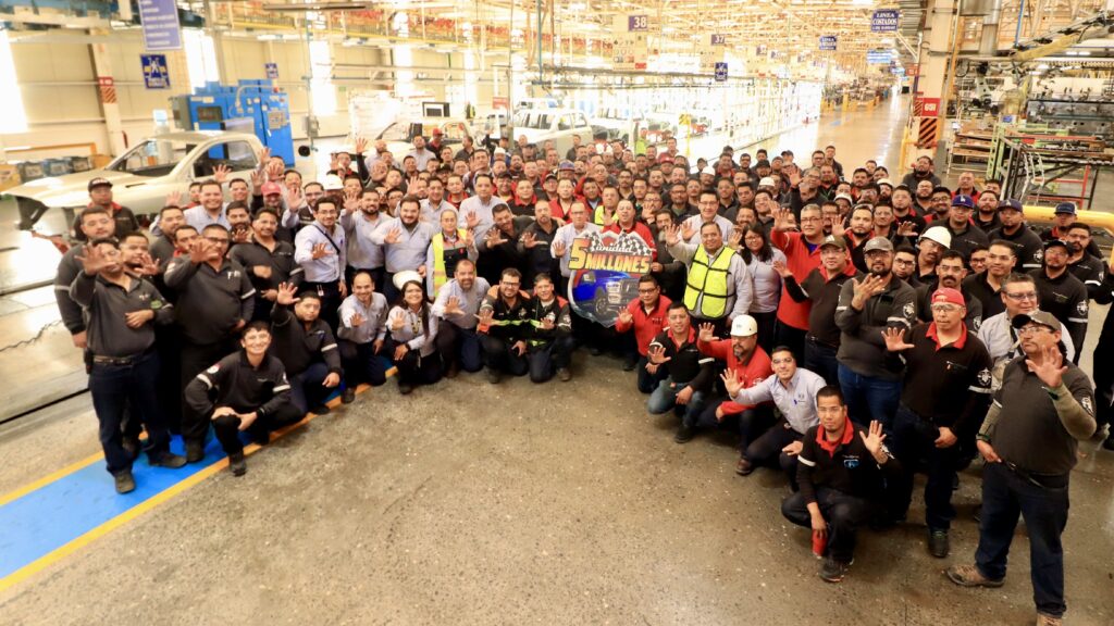 Saltillo Truck Assembly Builds Its 5,000,000th Ram Truck - MoparInsiders