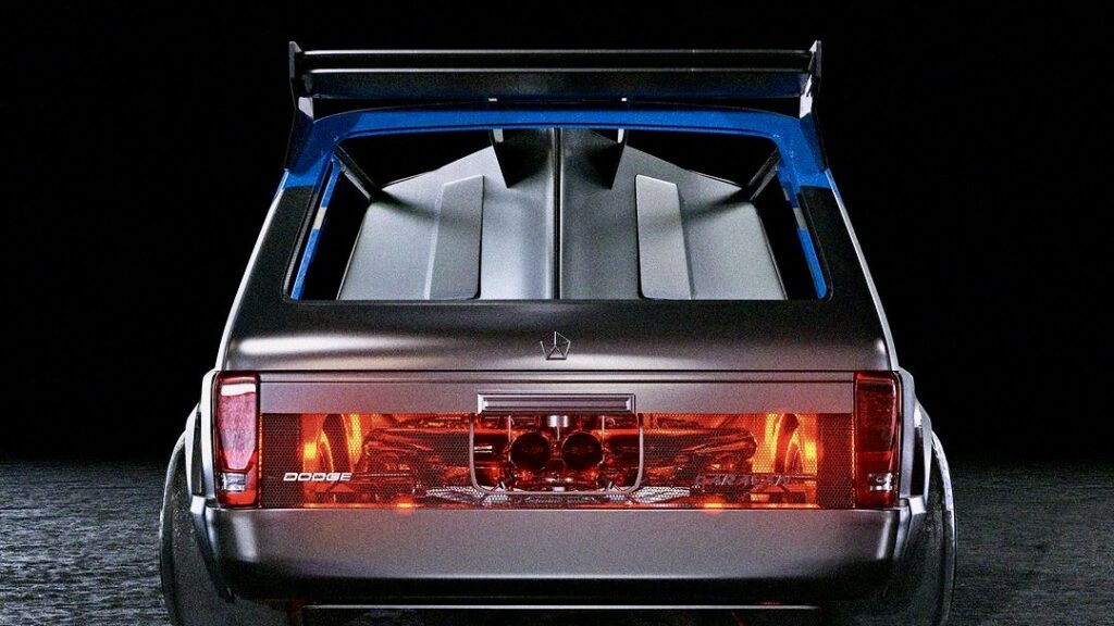 SAY WHAT? A Mid-Engined NASCAR-Powered Carbon-Fiber Caravan ...