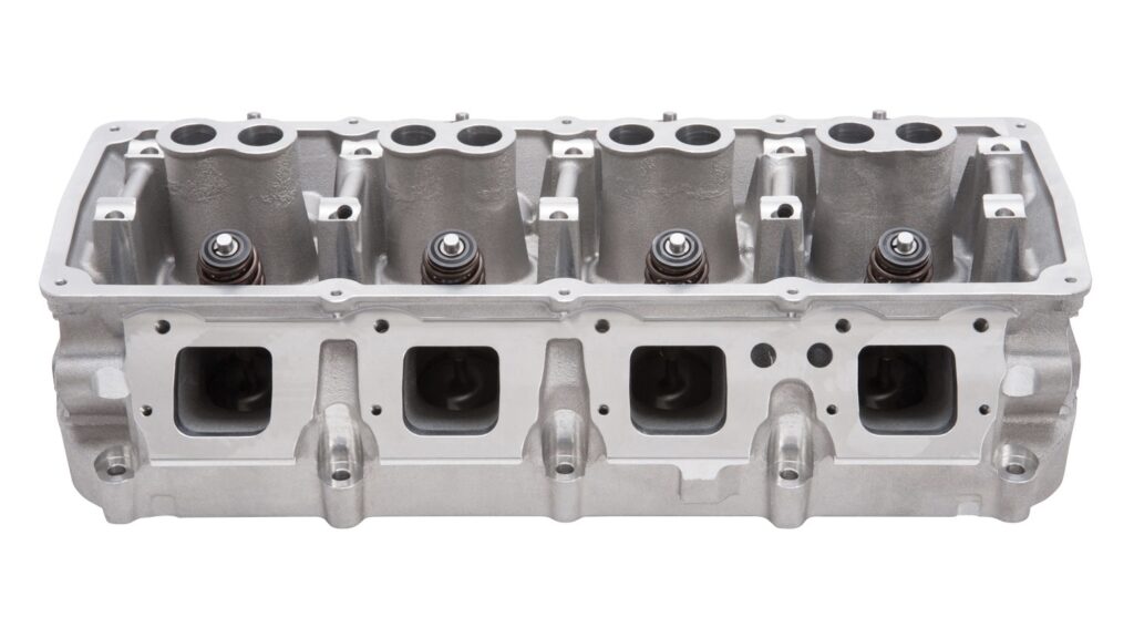 Edelbrock Introduces GEN III HEMI Performer RPM 6-Bolt Heads