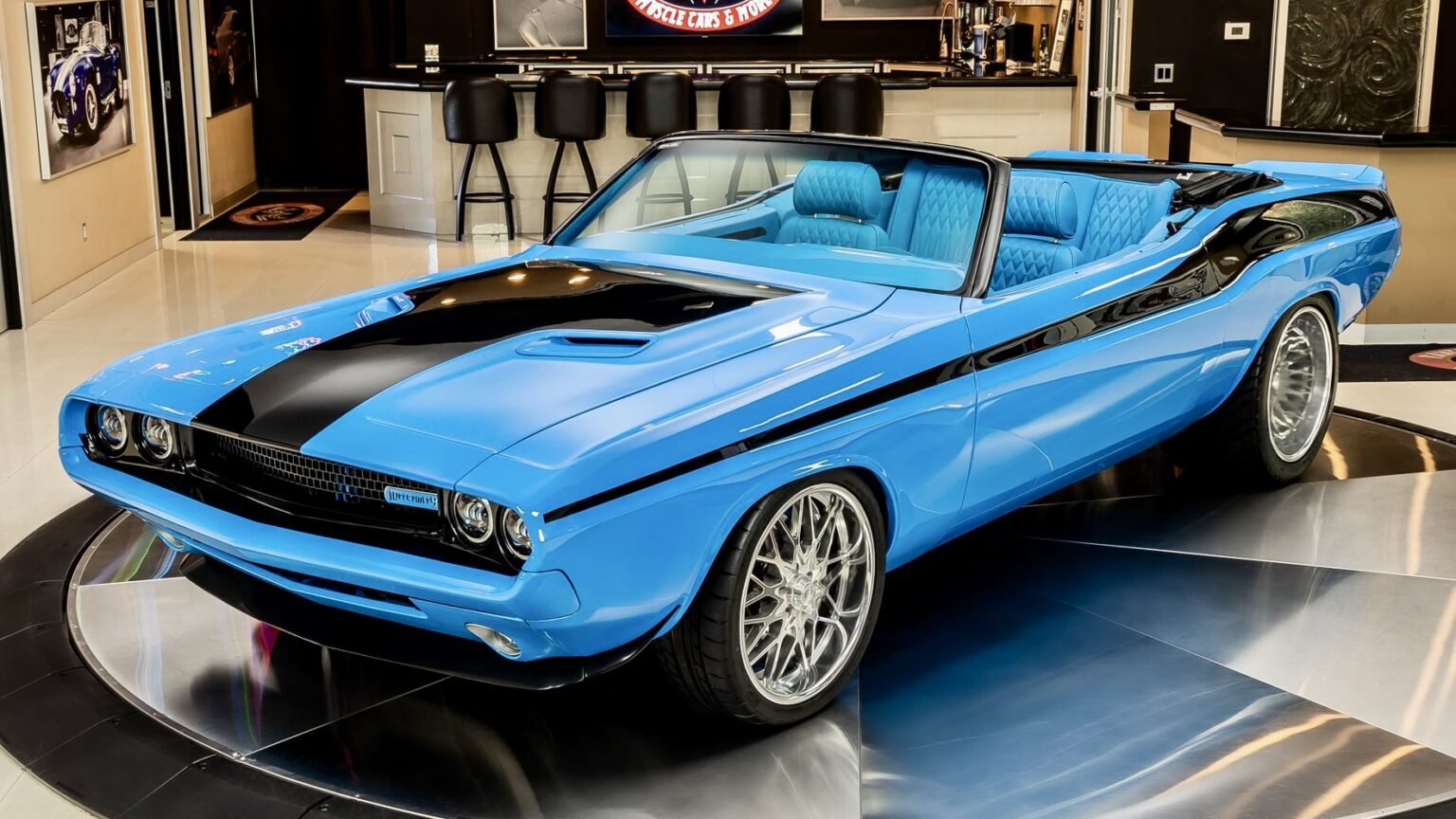 SHOW STOPPER: 1970 Dodge Challenger Mercenary Convertible