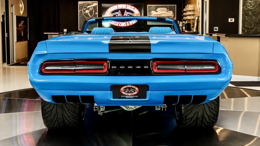 SHOW STOPPER: 1970 Dodge Challenger Mercenary Convertible