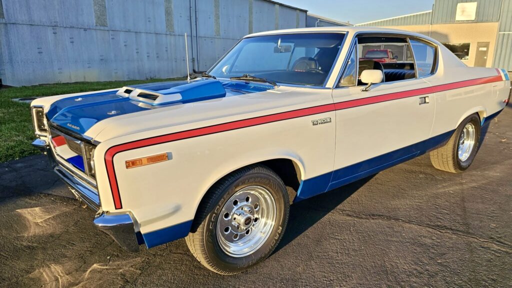 AUCTION: 1970 AMC Rebel Machine 4-Speed - MoparInsiders