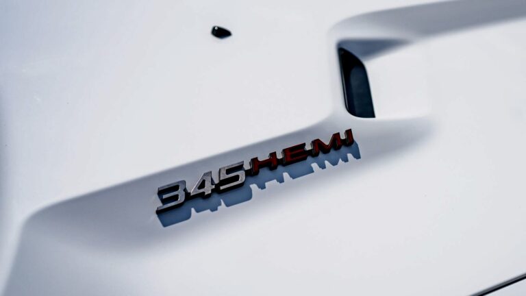 Modern-Take On The Iconic Vanishing Point Dodge Challenger R/T