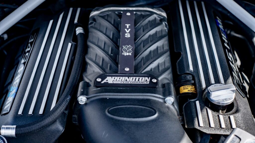 Modern-Take On The Iconic Vanishing Point Dodge Challenger R/T