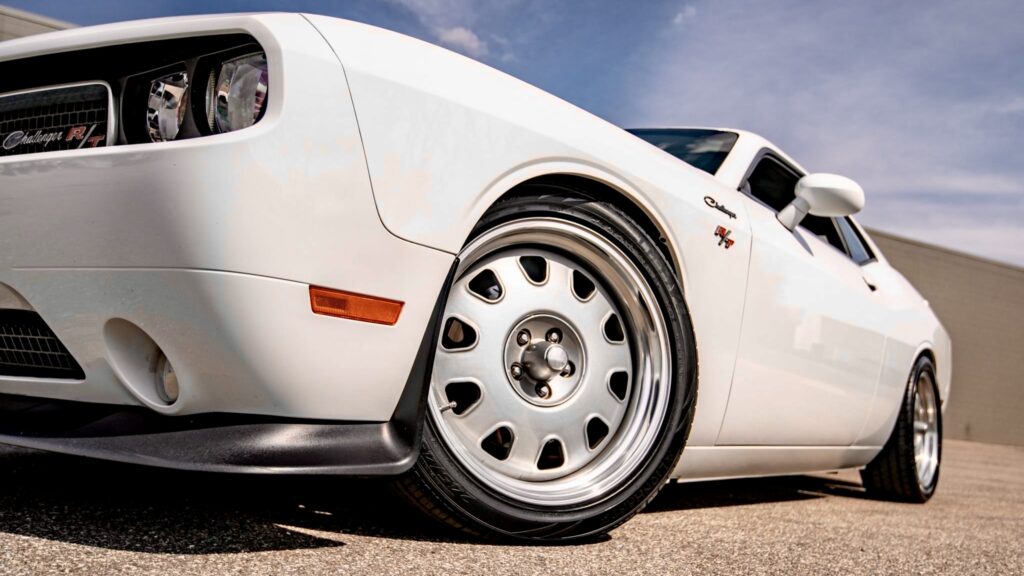 Modern-Take On The Iconic Vanishing Point Dodge Challenger R/T