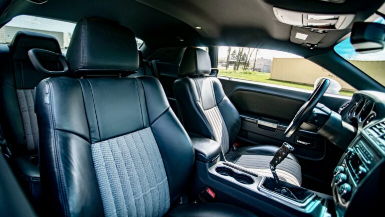 Modern-Take On The Iconic Vanishing Point Dodge Challenger R/T