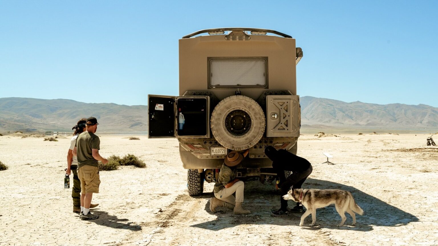 Storyteller Overland's Ram 5500-Based Hilt Overlanding Camper