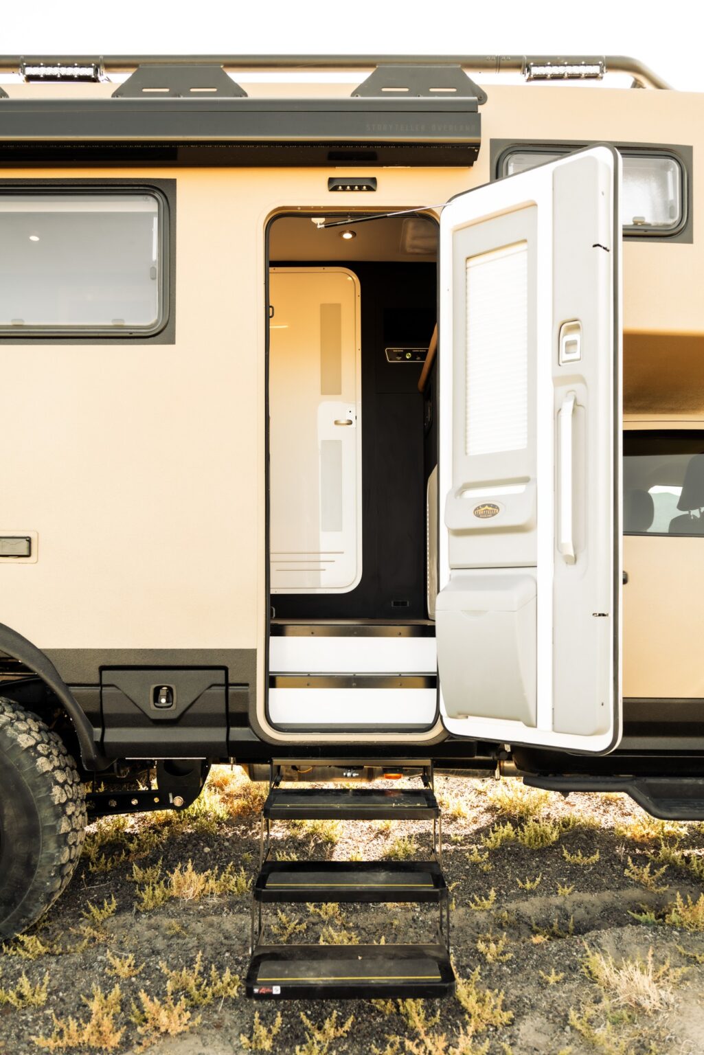 Storyteller Overland's Ram 5500-Based Hilt Overlanding Camper
