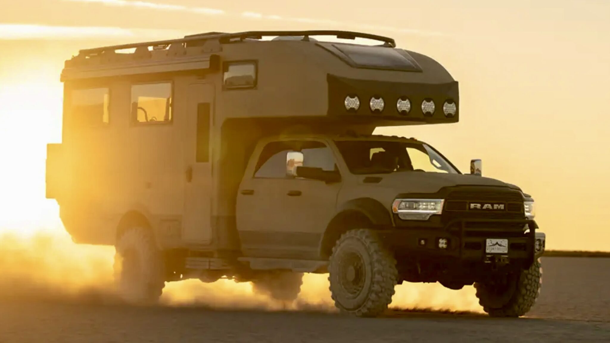 Storyteller Overland's Ram 5500-Based Hilt Overlanding Camper