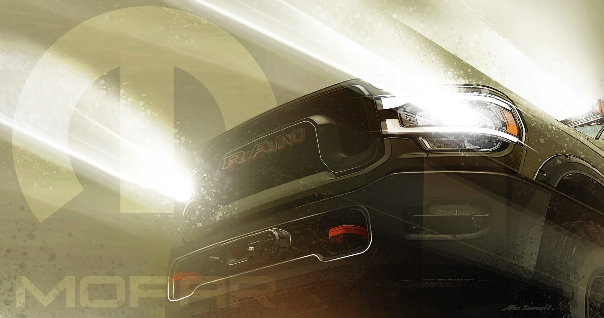 Mopar Teases Another Concept For This Year's SEMA Show - MoparInsiders