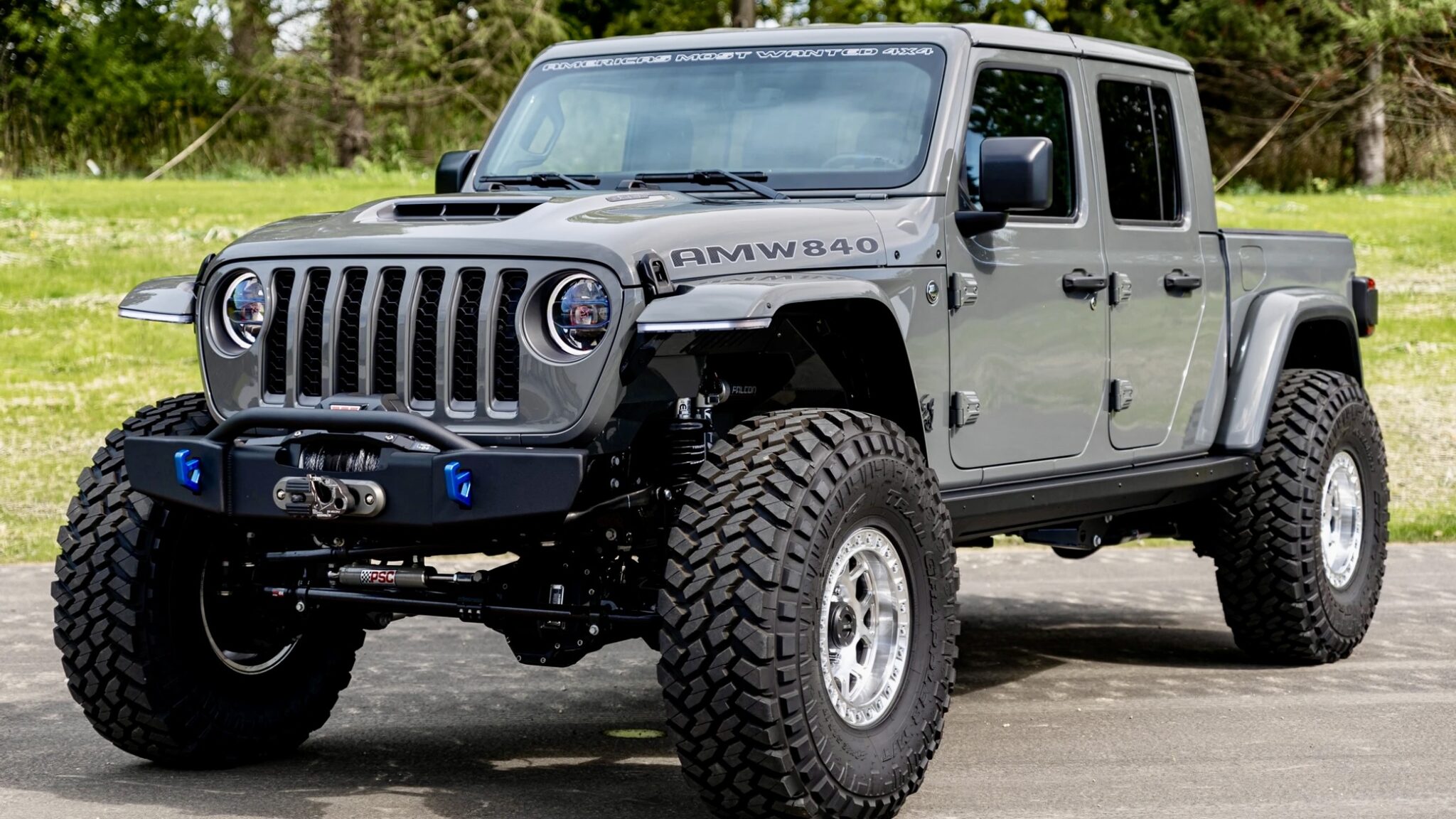 AMPED UP: 2023 Jeep® Gladiator AMW840 From AMW4x4 - MoparInsiders