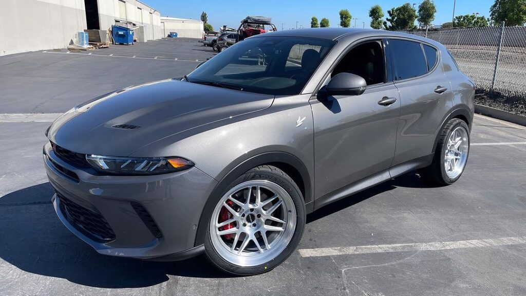 Mike Musto Creates First Dodge Hornet Widebody For SEMA - MoparInsiders