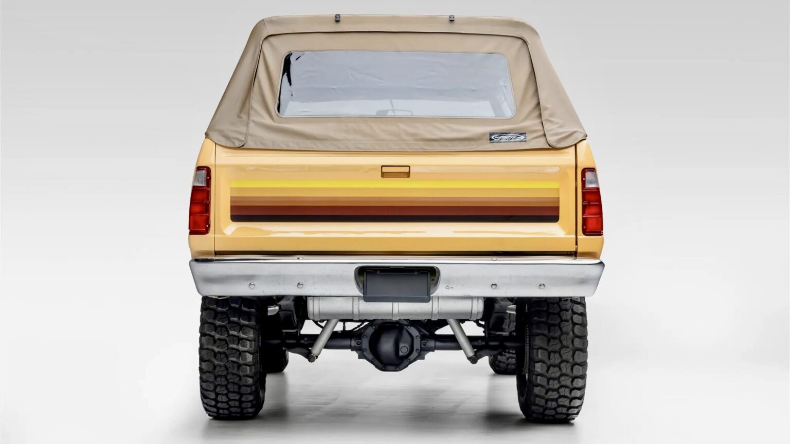 AUCTION: 1978 Plymouth Trail Duster Sport 4×4 - MoparInsiders