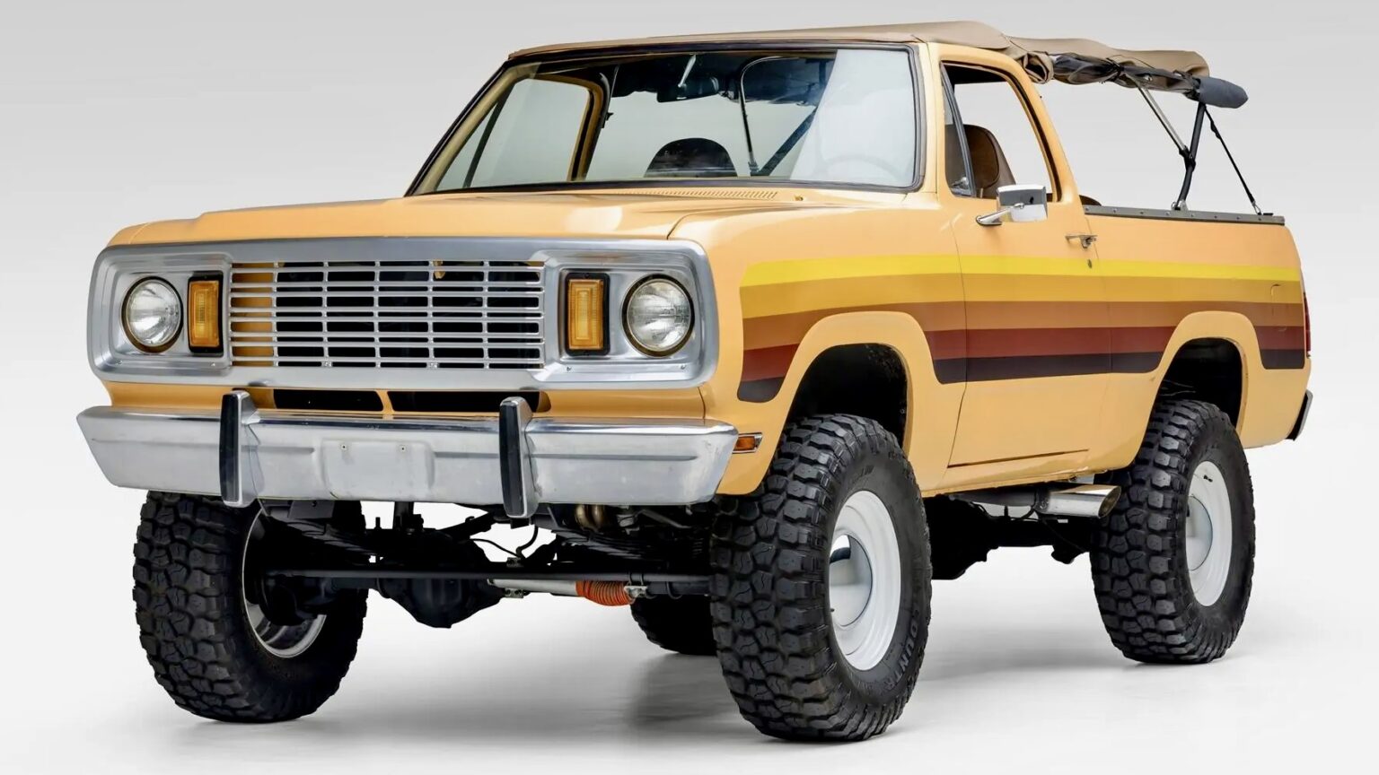 AUCTION: 1978 Plymouth Trail Duster Sport 4×4 | MoparInsiders