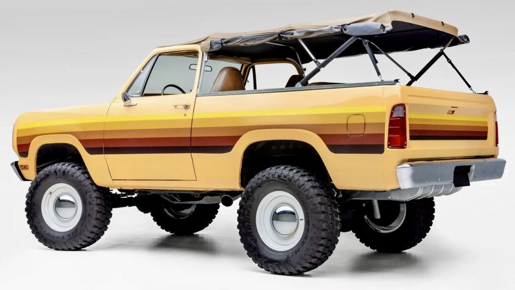 AUCTION: 1978 Plymouth Trail Duster Sport 4×4 - MoparInsiders