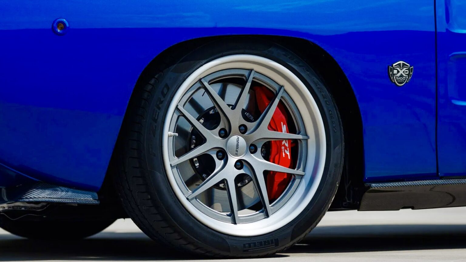 AUCTION: eXoMod C68 Carbon Dodge Challenger SRT Redeye - MoparInsiders