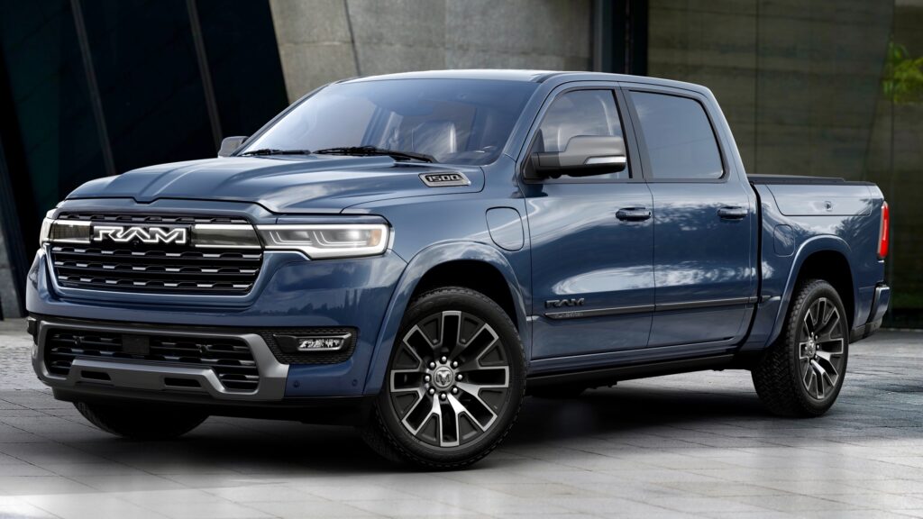 SPOTTED: 2026 Ram 1500 Ramcharger Tungsten - MoparInsiders