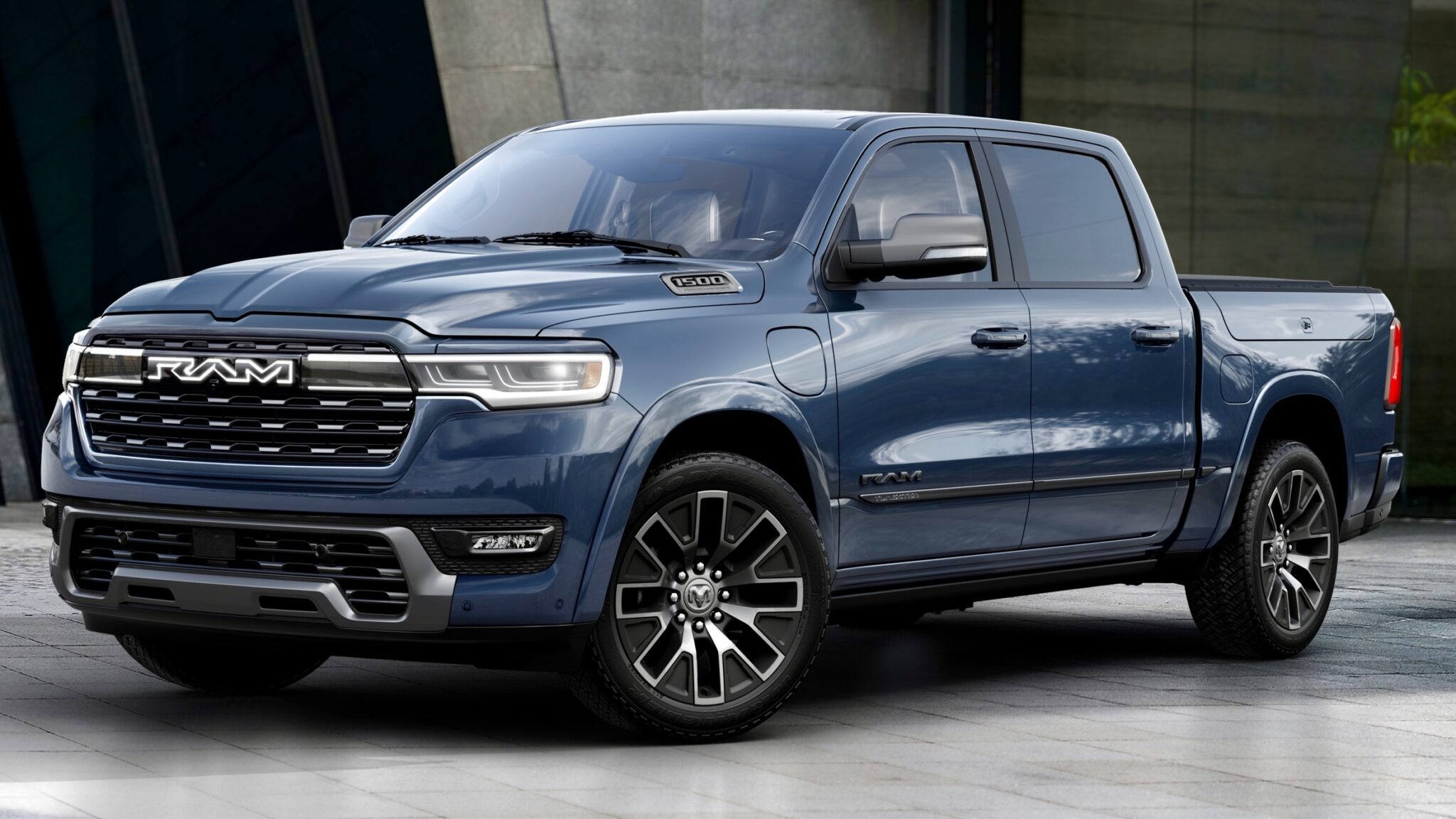 SPOTTED: 2026 Ram 1500 Ramcharger Tungsten - MoparInsiders