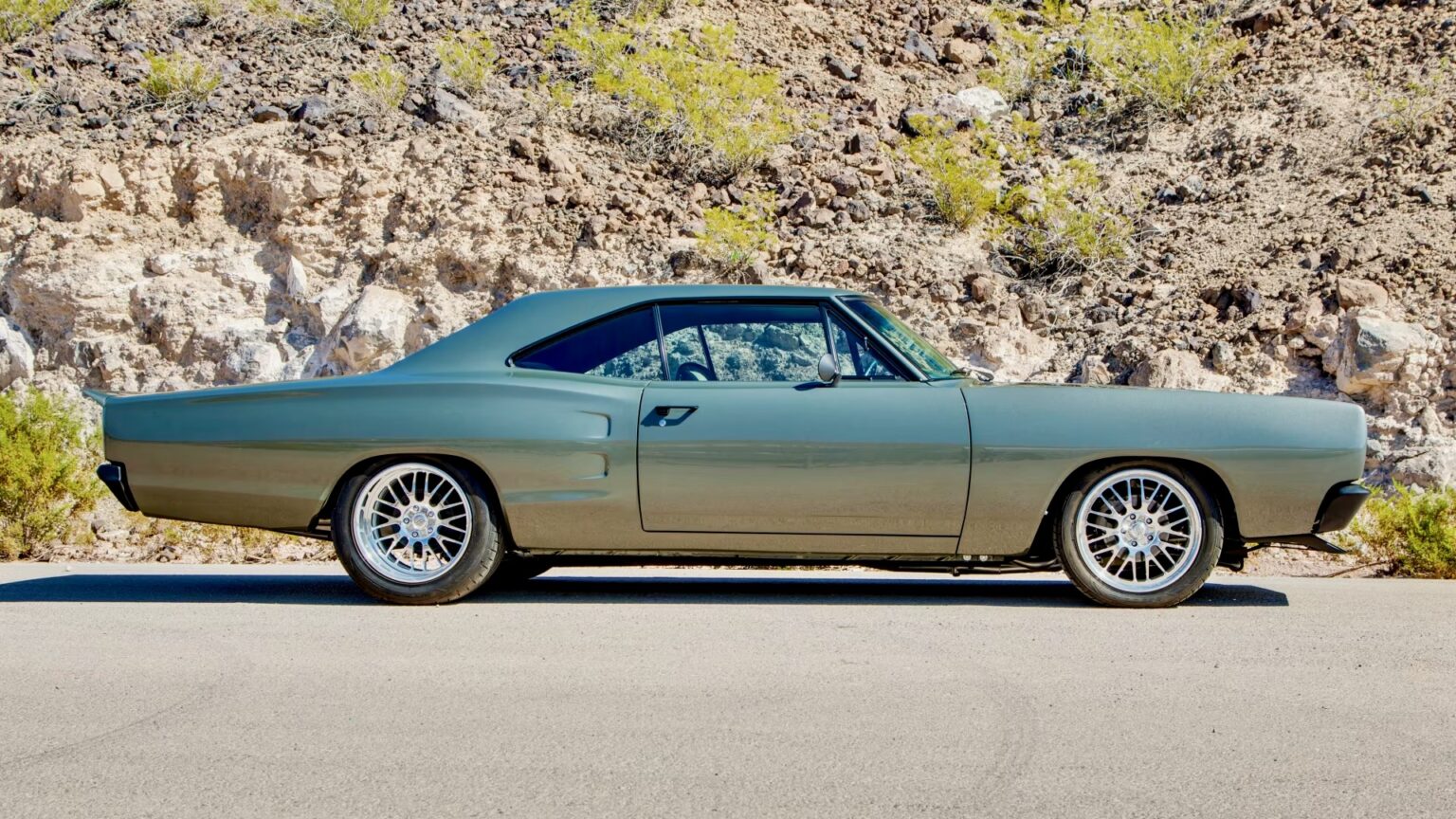 AUCTION: Custom HEMI® 1968 Dodge Coronet Restomod | MoparInsiders