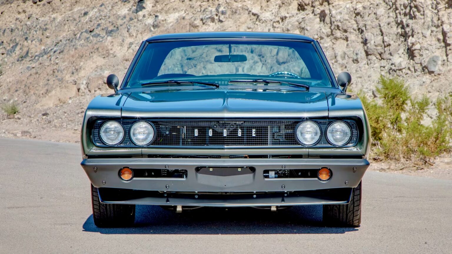 AUCTION: Custom HEMI® 1968 Dodge Coronet Restomod | MoparInsiders