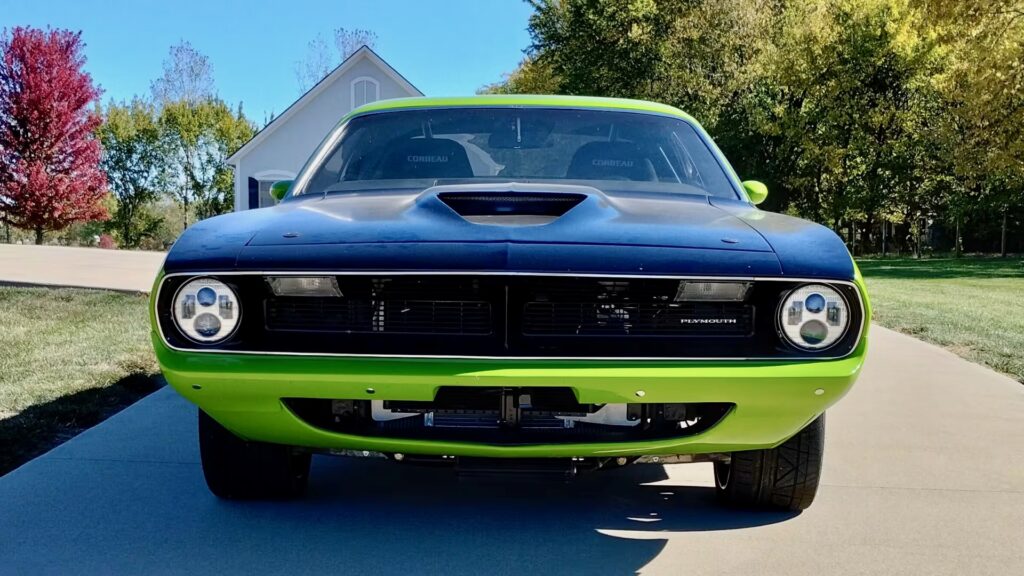 AUCTION: Custom 1970 Plymouth Cuda Pro-Touring Build - MoparInsiders