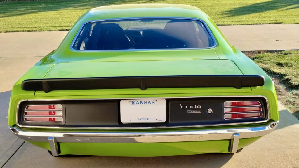 AUCTION: Custom 1970 Plymouth Cuda Pro-Touring Build - MoparInsiders