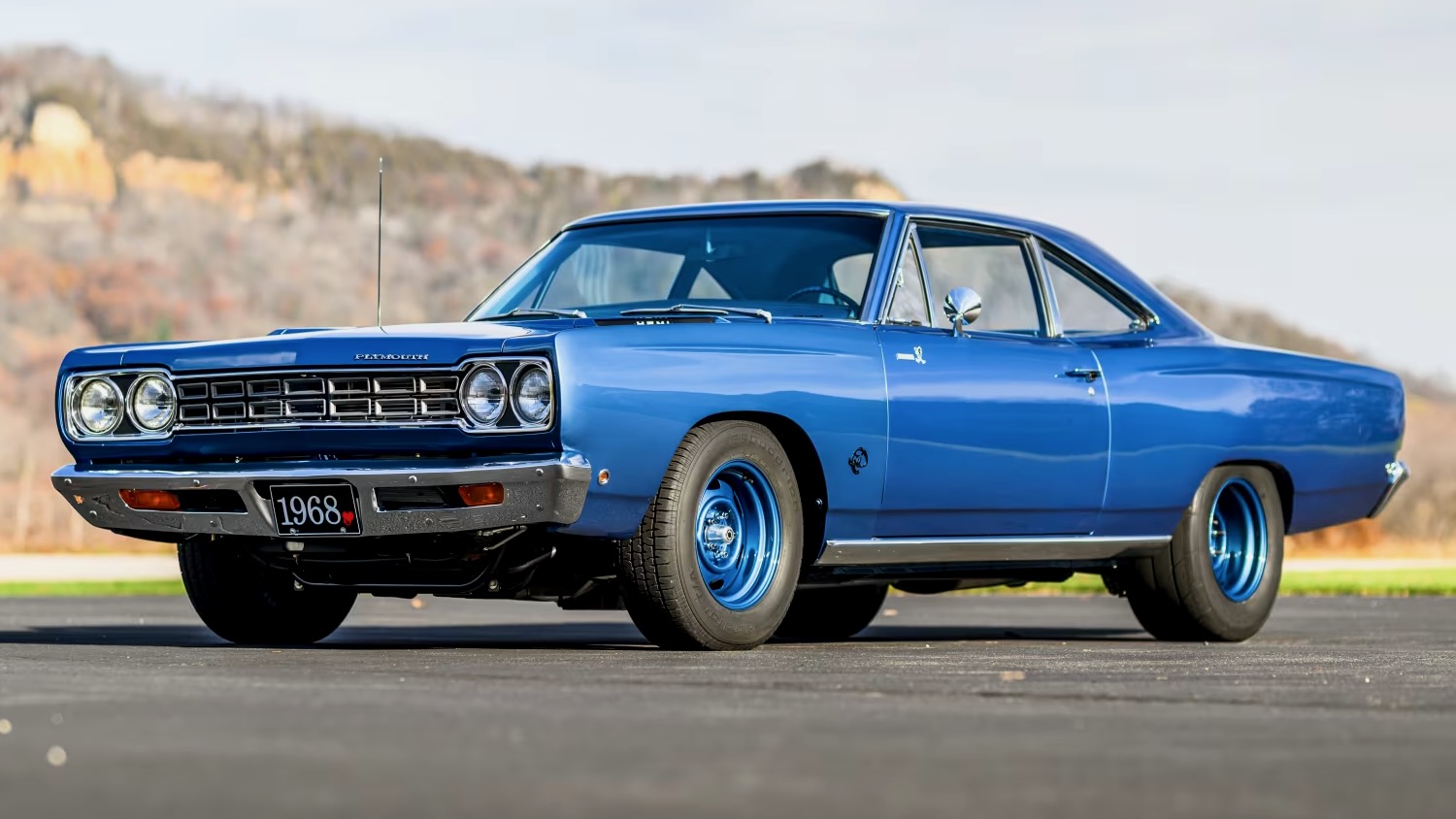 AUCTION: HELLEPHANT-Powered 1968 Plymouth Road Runner - MoparInsiders