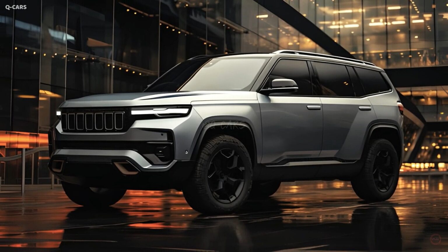 Digital Artist Designs Next-Gen Grand Cherokee With Edgier Look ...