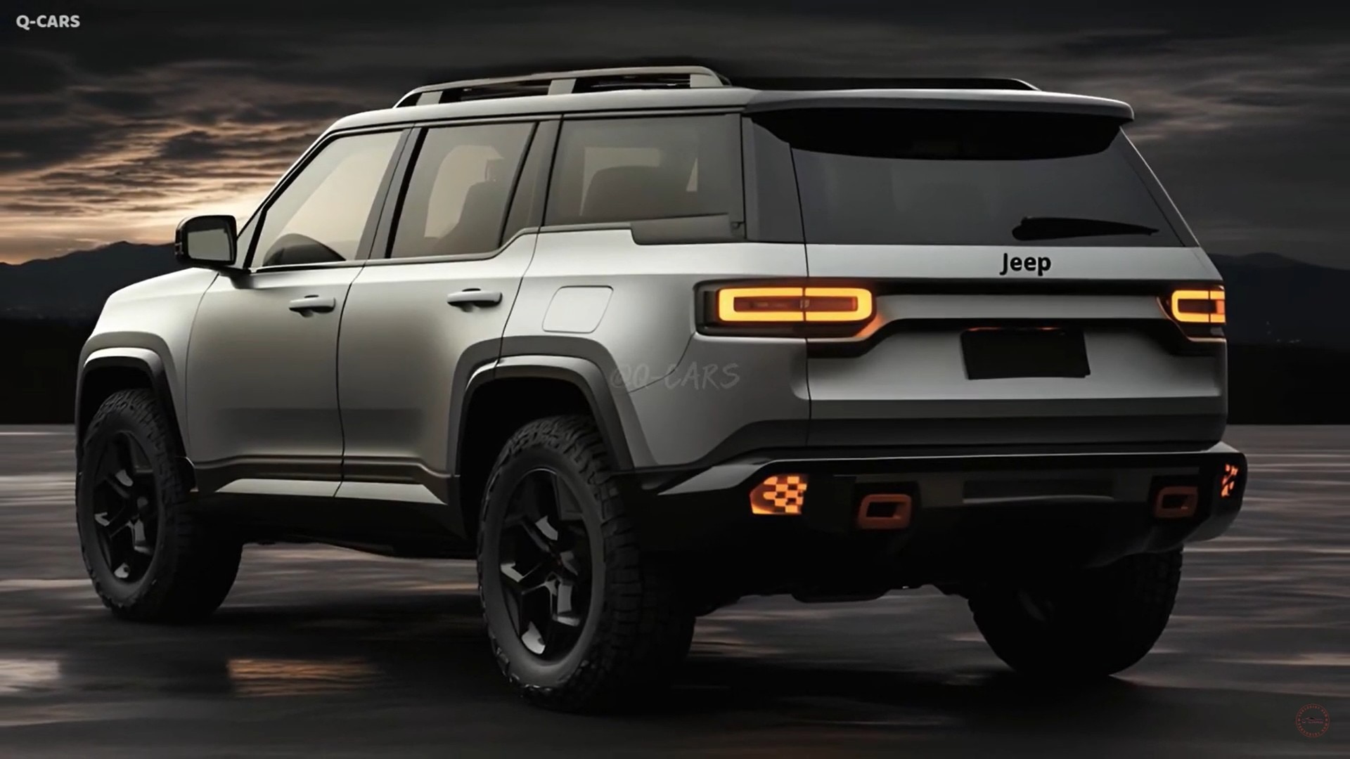 Digital Artist Designs Next-Gen Grand Cherokee With Edgier Look ...