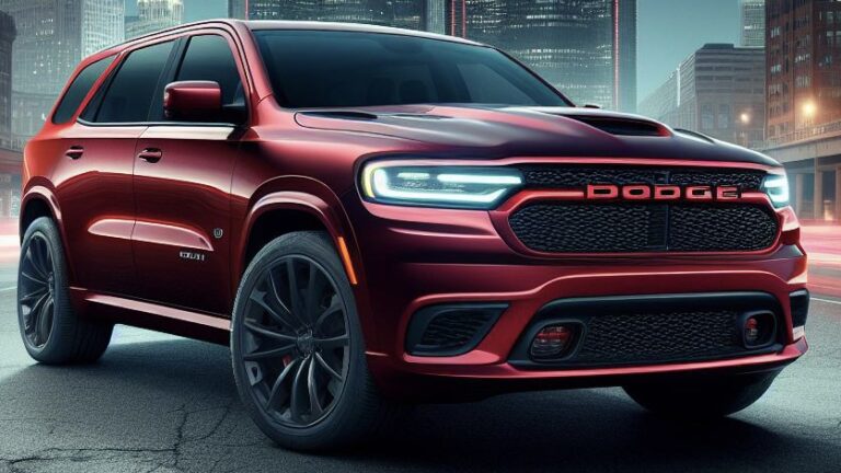 Next-Gen Dodge Durango Coming In 2026 Model Year | MoparInsiders