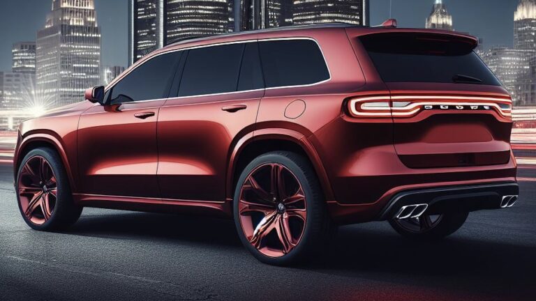 Next-Gen Dodge Durango Coming In 2026 Model Year | MoparInsiders