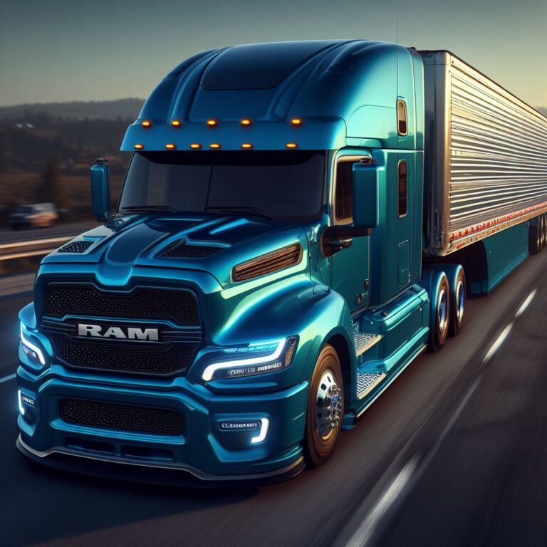 Reimagining If Ram Returned To Class 8 Semi-Truck Production ...