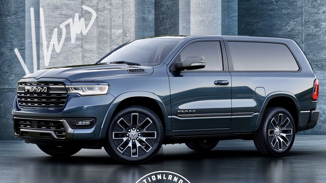 Digital Artist Shows Us How Cool A Modern Ramcharger Could Be ...