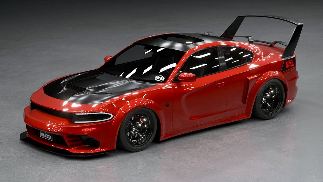 EXOMOD Unveils 1,000+ HP Carbon Fiber 'Rapper's Delight' - MoparInsiders