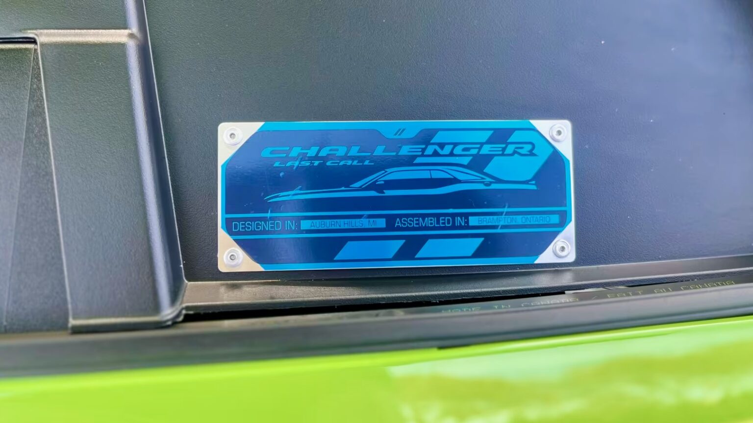 AUCTION: Sublime 2023 Dodge Challenger SRT Demon 170 - MoparInsiders