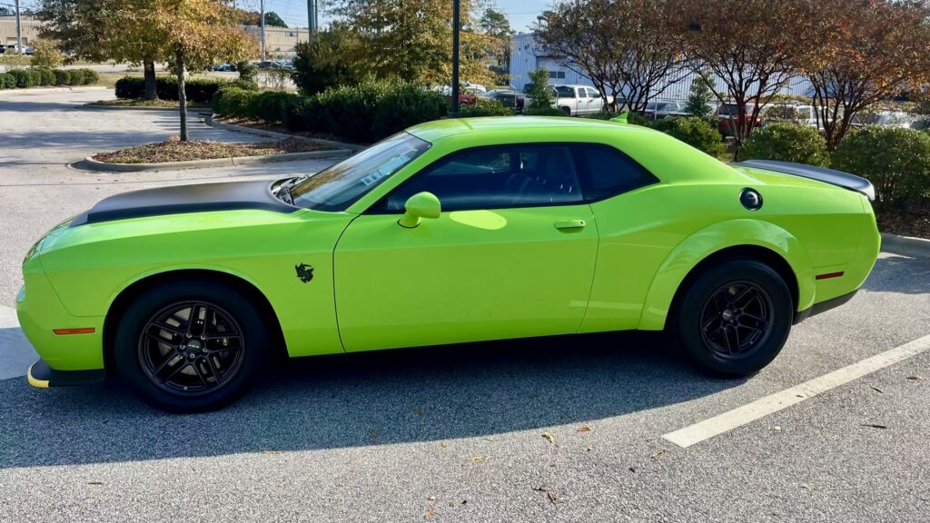 AUCTION: Sublime 2023 Dodge Challenger SRT Demon 170 - MoparInsiders