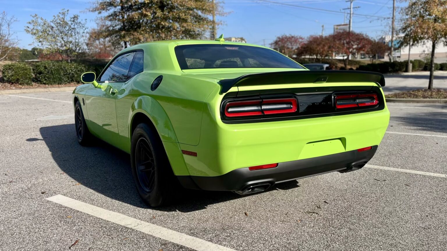 AUCTION: Sublime 2023 Dodge Challenger SRT Demon 170 - MoparInsiders