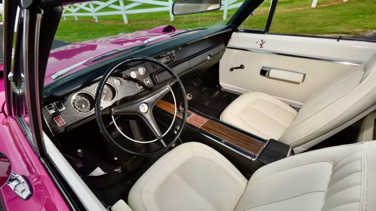 Unique Panther Pink 1970 Plymouth Superbird Goes To Auction | MoparInsiders