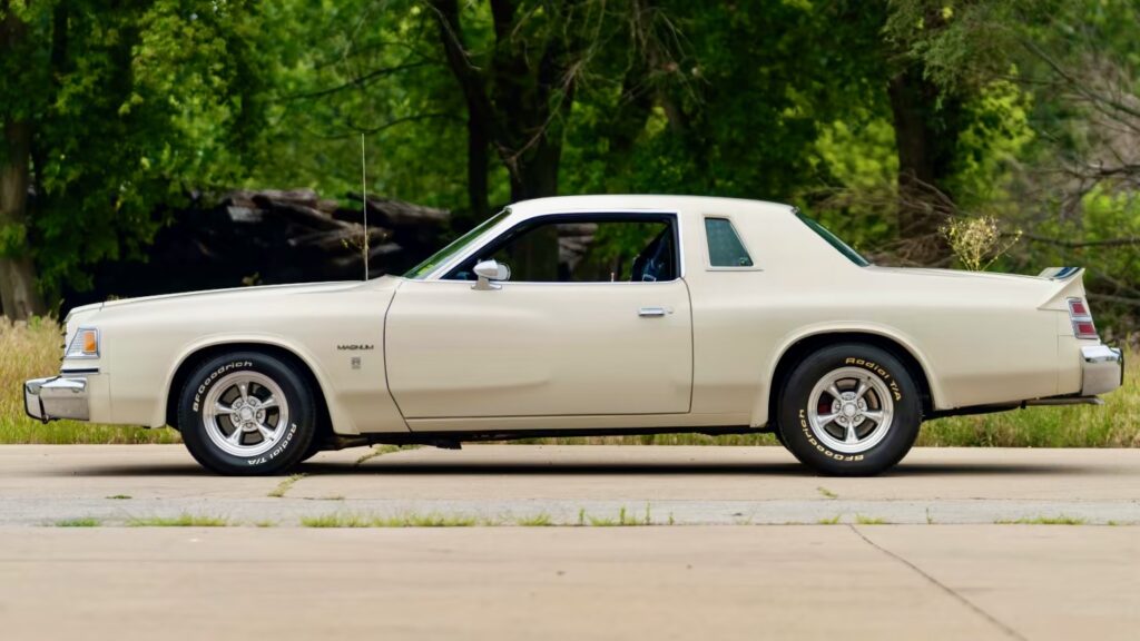 Custom 1979 Dodge Magnum GT Going To Mecum Kissimmee - MoparInsiders