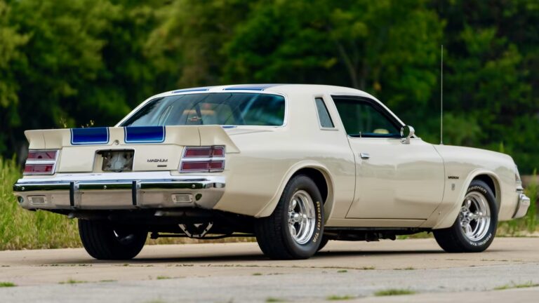 Custom 1979 Dodge Magnum GT Going To Mecum Kissimmee - MoparInsiders